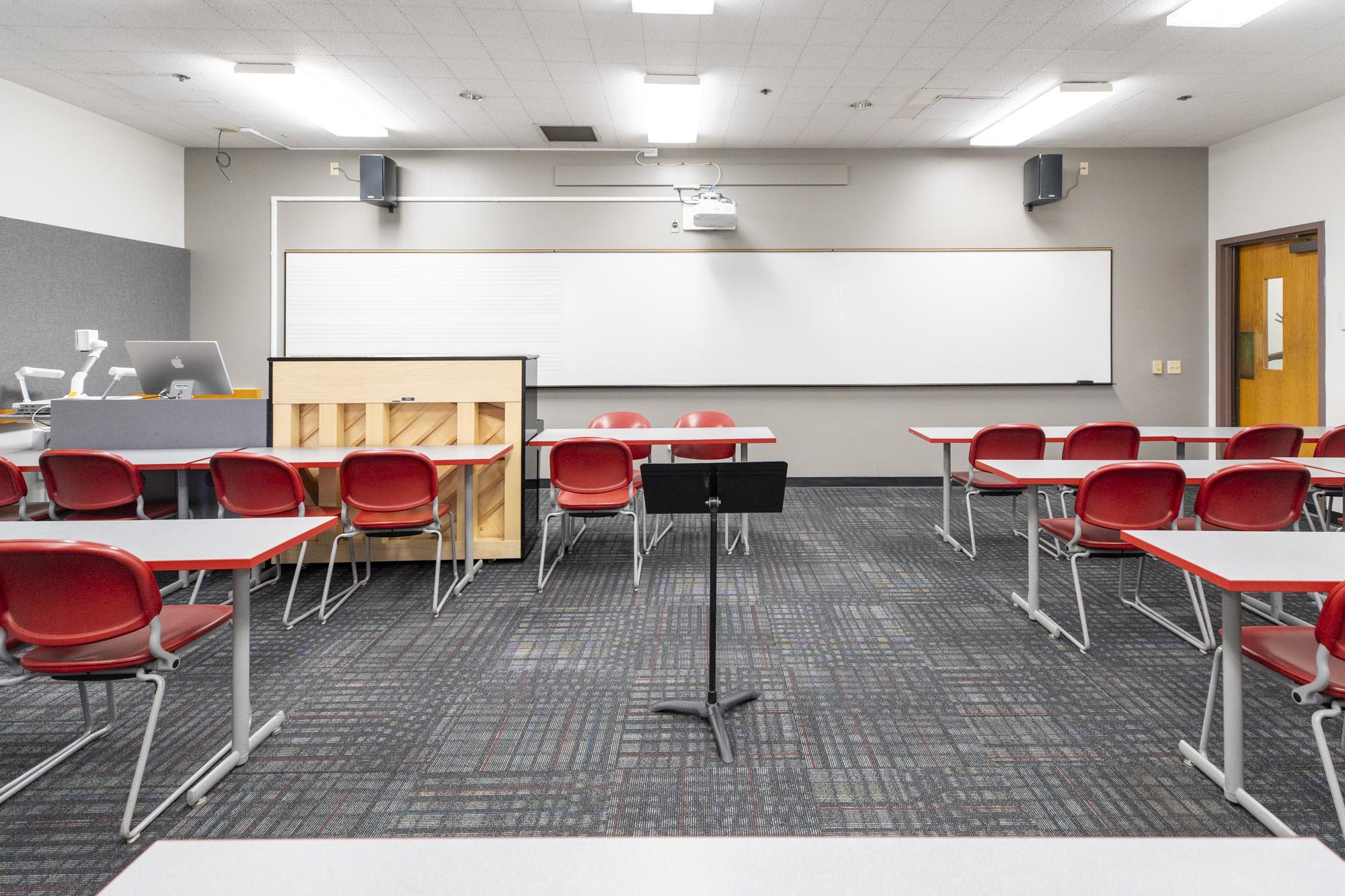 HFA 224 | Classrooms | UNLV Information Technology